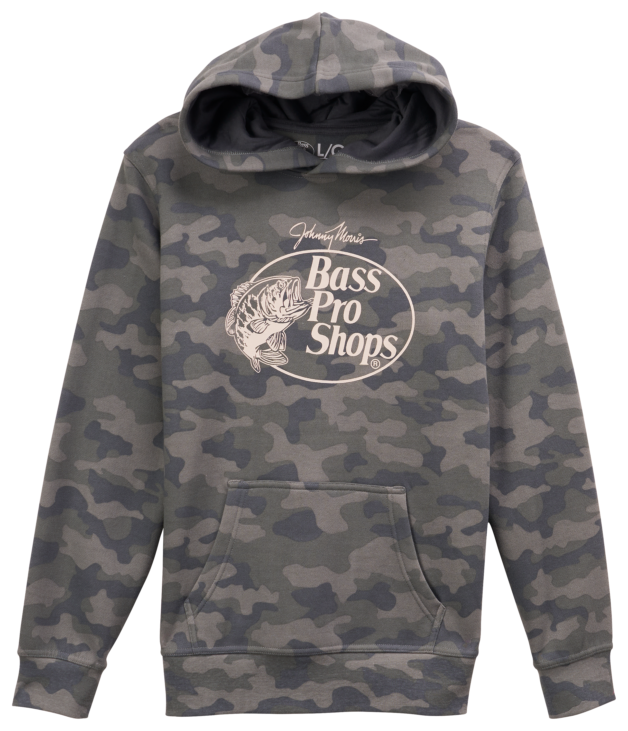 Bass Pro Shops Woodcut Logo Hoodie for Toddlers | Bass Pro Shops